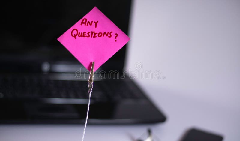 Any Questions Pink Images