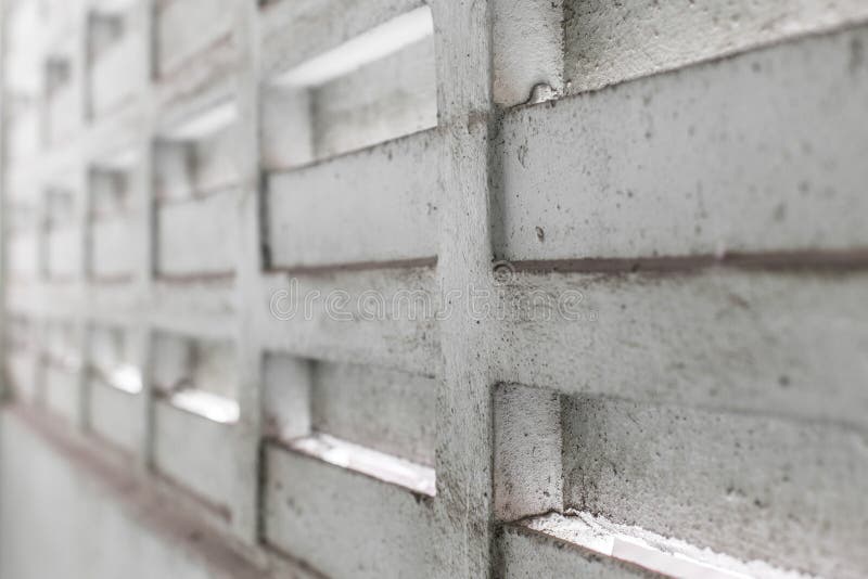 Selective Focus of Brick Block Wall Stock Photo - Image of grunge ...
