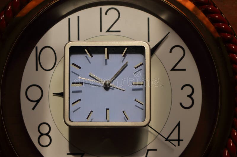 Time after time stock photo. Image of large, clock, number - 190197816