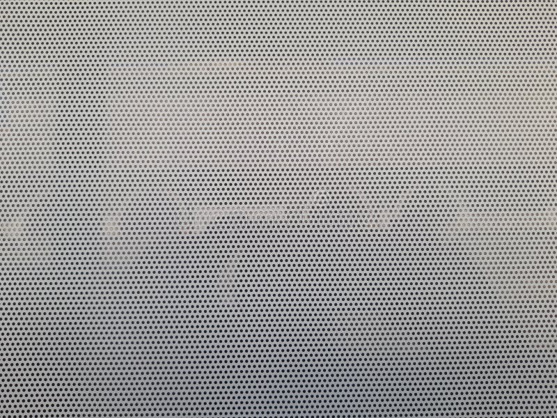 Selective Focus, Close-up View at One Way Vision Sticker Film with Dot ...