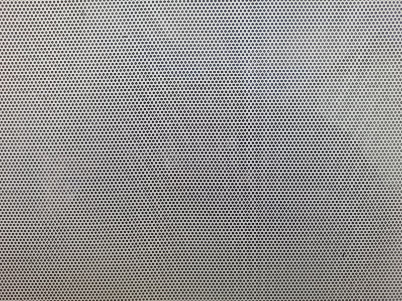 Selective Focus, Close-up View at One Way Vision Sticker Film with Dot ...