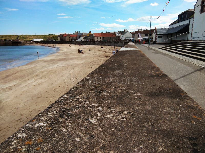 Concrete Beach Balls on Virginia Beach Boardwalk Editorial Stock Image ...