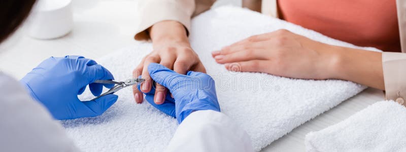 Cropped View of Manicurist Making Manicure Stock Photo - Image of ... Cropped View of Manicurist Making Manicure Stock Photo - Image of ...