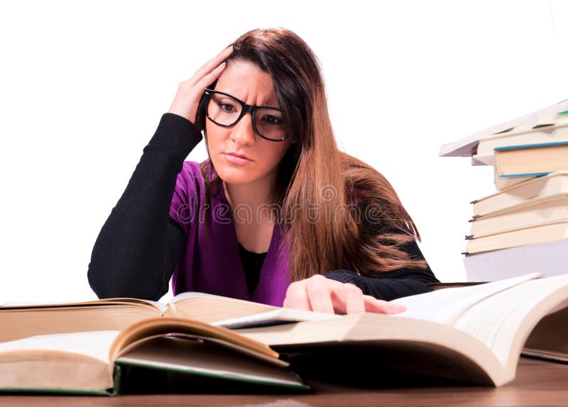 Student problems stock photo. Image of migraine, office - 29728350