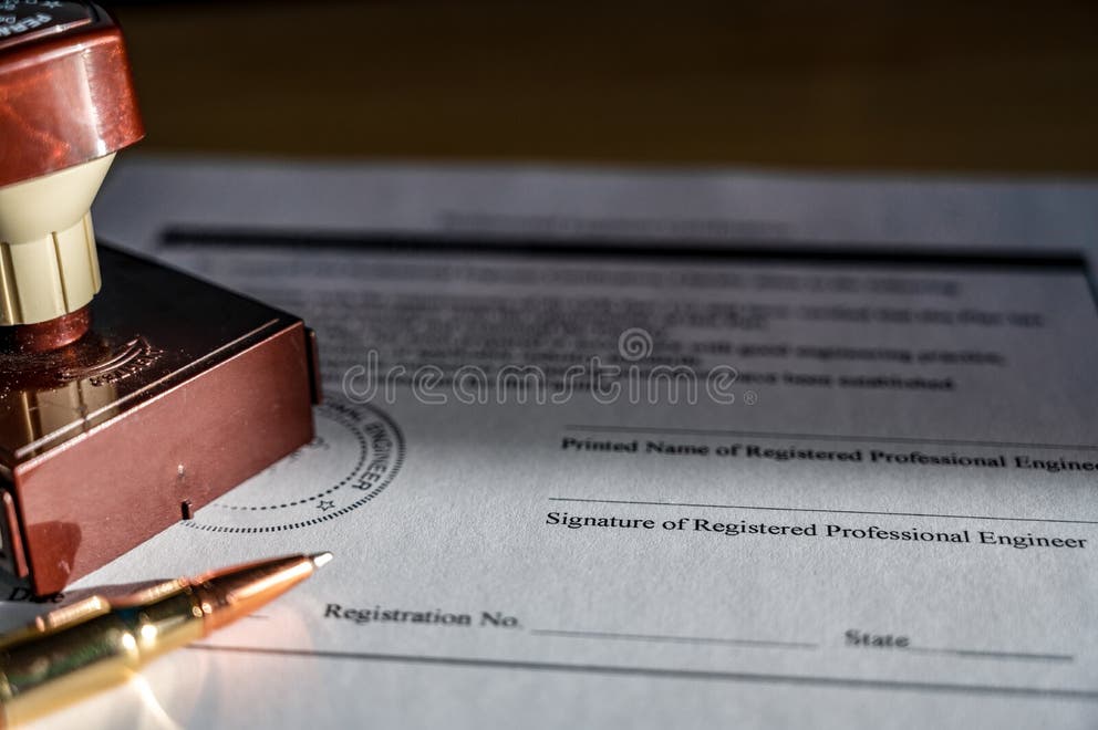 Selective Focus on Generic Professional Engineer, Architecture. or ...