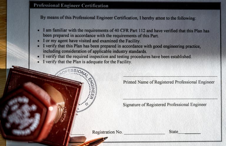 Selective Focus on Generic Professional Engineer, Architecture. or ...