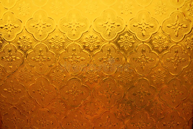 Retro gold window glass stock photo. Image of shine, design - 2877258