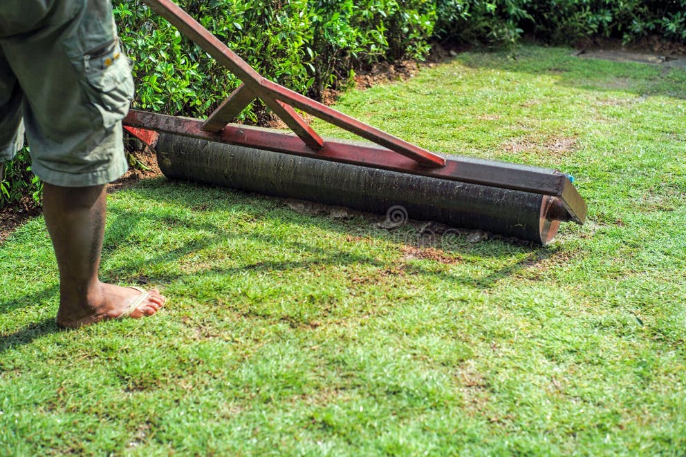 Selective Focus on the Hand of Workman Installing the Steel Support on ...