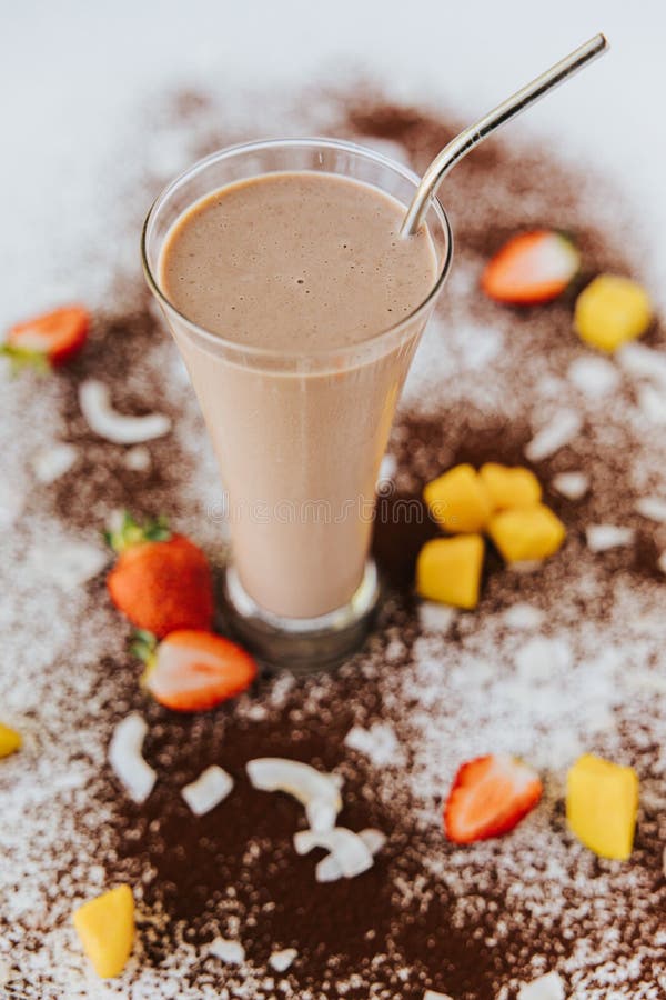 Selective Focus High Angle Vertical Closeup of a Healthy Fruit ...