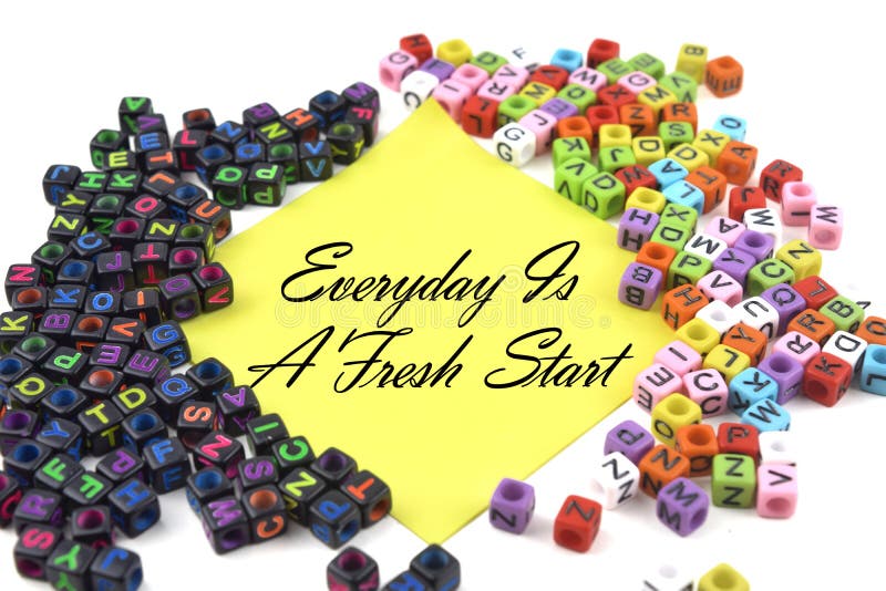 Scattered Inspirational Words Stock Photos - Free & Royalty-Free Stock ...