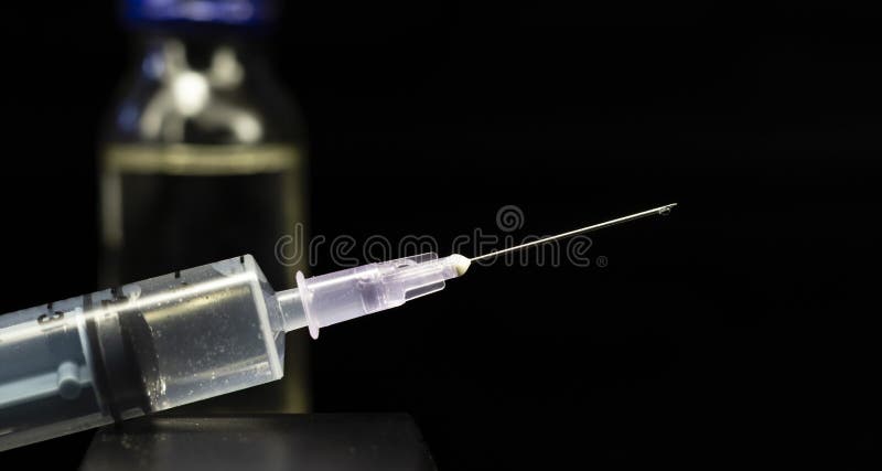 Medical Science and Injection Stock Photo - Image of research, drugs ...