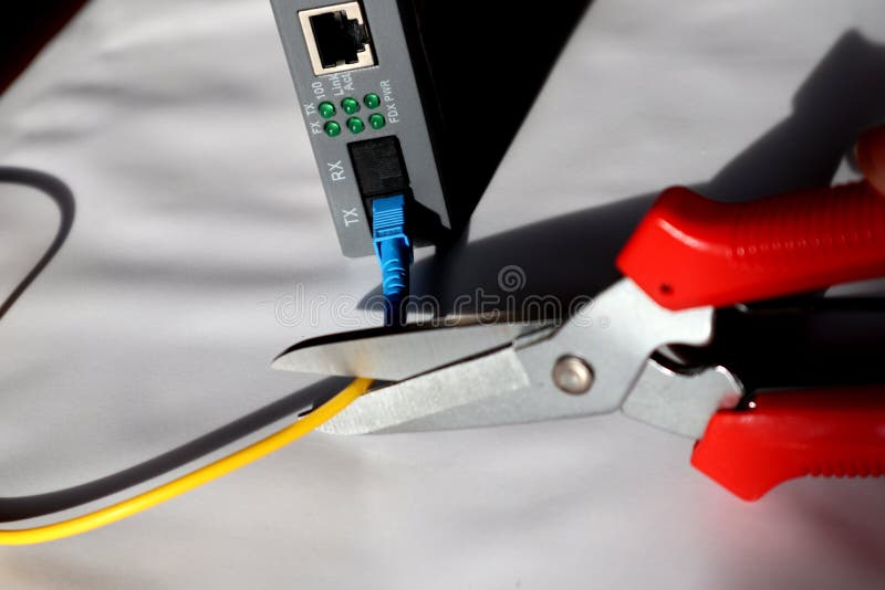 132 Fiber Optic Cable Cut Stock Photos - Free & Royalty-Free Stock ...