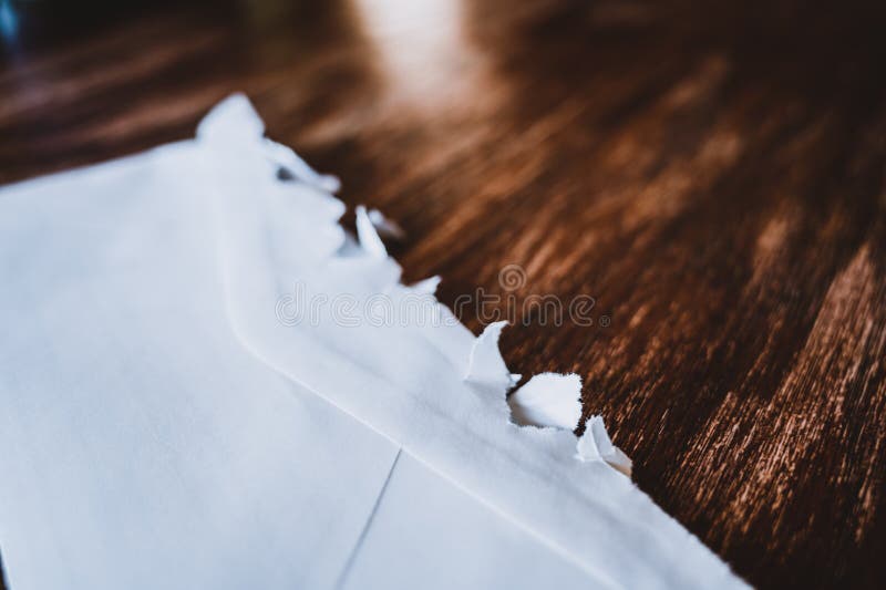 Open Mail Box with a Pile of Letters and Newspapers Stock Photo - Image ...