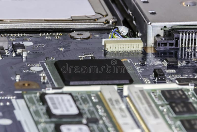 Laptop Circuit Board Selective Focus Editorial Photo - Image of ... Laptop Circuit Board Selective Focus Editorial Photo - Image of ...
