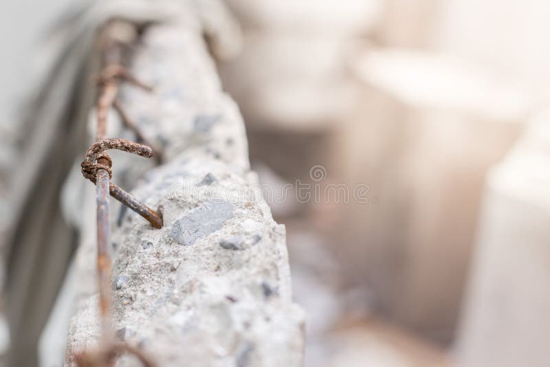 Masonry wall is broken stock photo. Image of architecture - 141517944