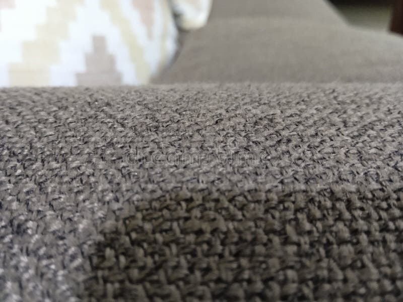 Selective Focus on Non Woven Fabric Texture Gray Color Background Stock ...