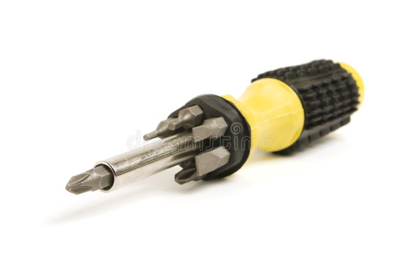 Multiple Use Screwdriver stock image. Image of equipment - 29892329