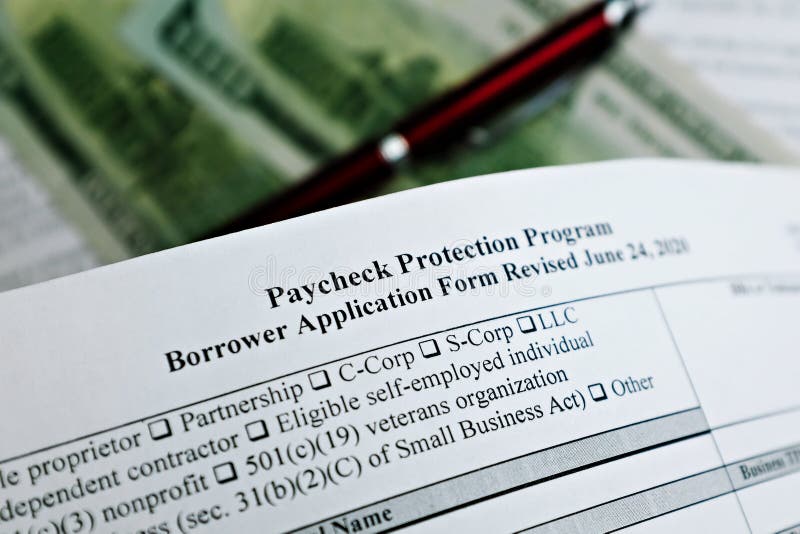 Selective Focus Photo of Paycheck Protection Program Borrower ...