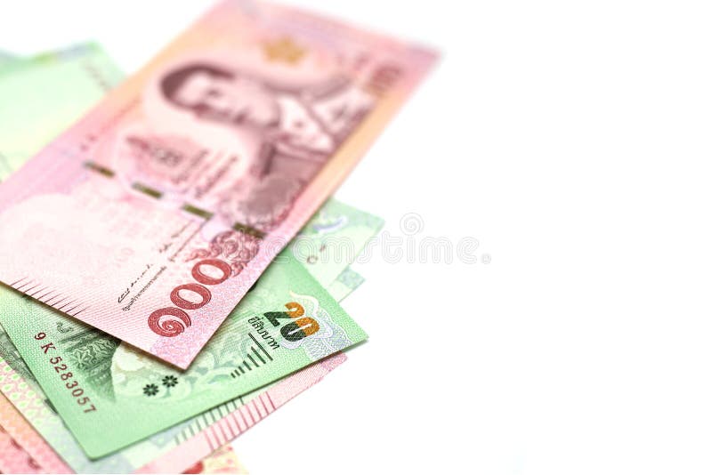 Thai banknote 50 Baht stock photo. Image of economics - 62800428