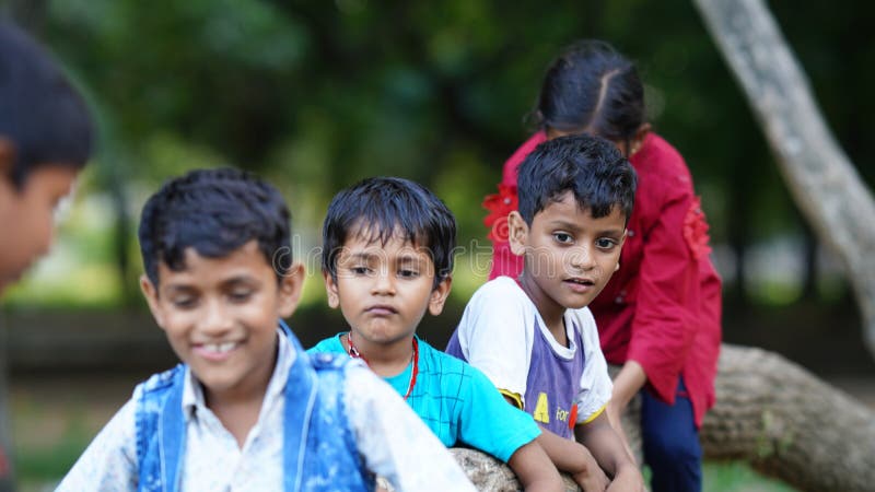 Happy Indian Kid Focus Poor Stock Photos - Free & Royalty-Free Stock ...
