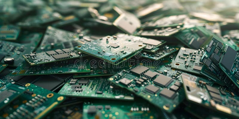 Selective Focus on Printed Circuit Boards in an Electronic Waste ...