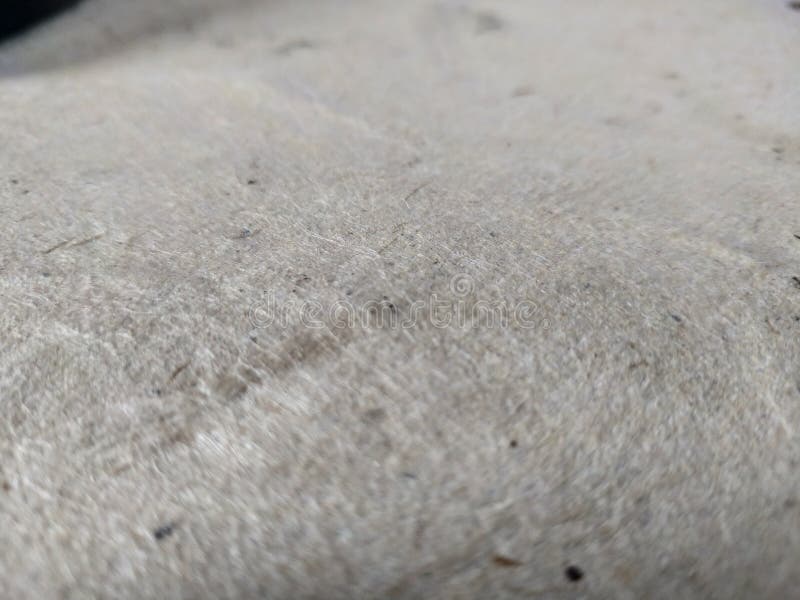 Selective Focus on Rough Recycled Paper Surface Stock Image - Image of ...