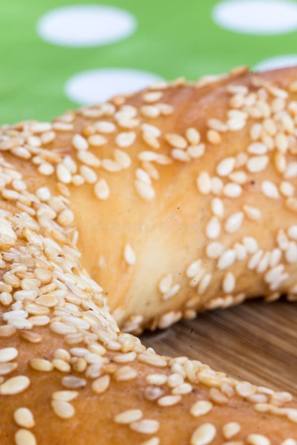 Round Pastry with Chocolate Stock Photo - Image of snack, bakery: 13177344