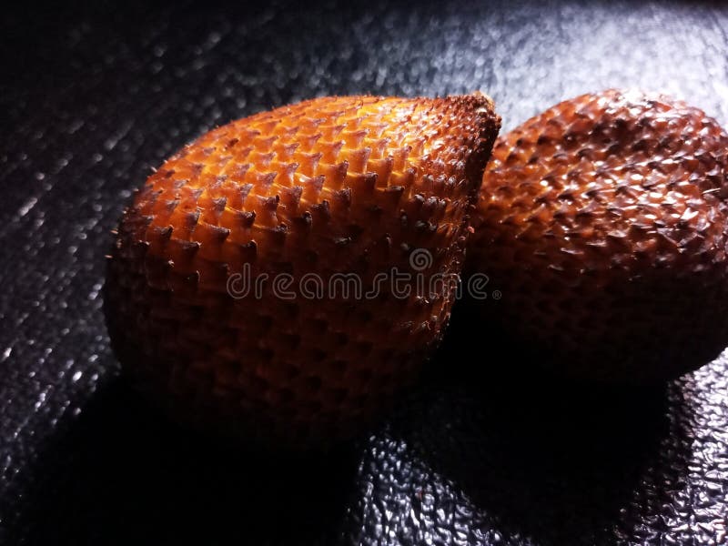 Selective Focus of Salak, Indonesian Traditional Fruit Stock Photo ...