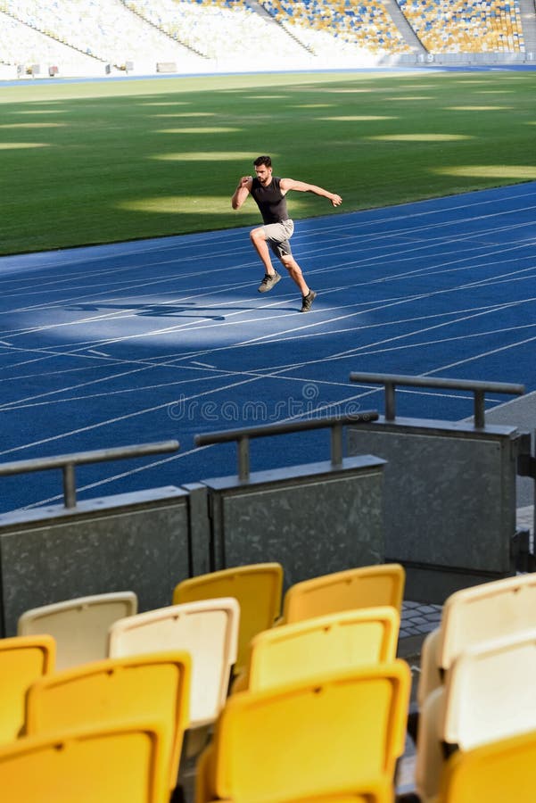 Selective Focus of Seats and Fast Stock Photo - Image of training ...