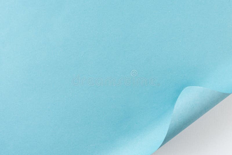 Selective Focus, a Sheet of Colored Paper, Copyspace Stock Image ...