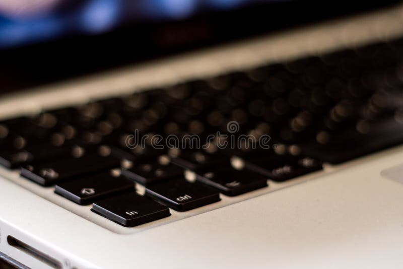 Selective Focus Shot of FN and CTRL Buttons on the Laptop Keyboard ...