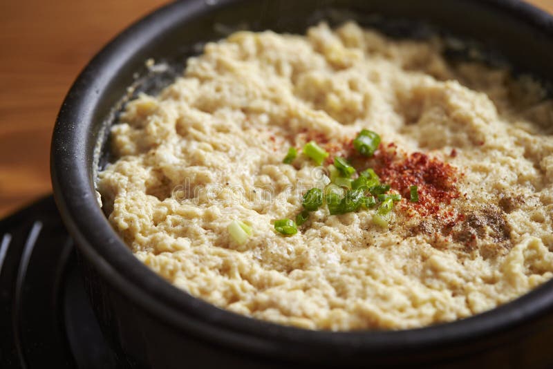 Selective Focus Shot of Pea Porridge Stock Photo - Image of meal ...