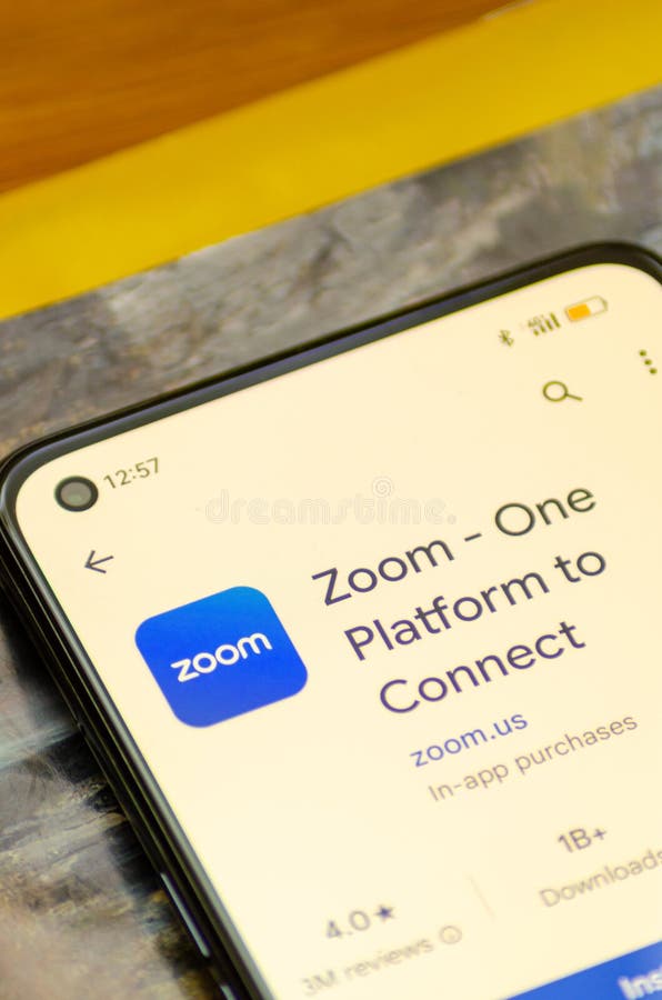 Focus on Smartphone, Freelancer with Tattoo Stock Photo - Image of ...