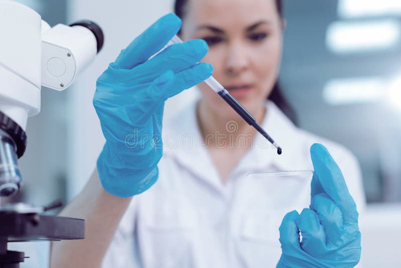 Biological tests stock image. Image of educational, laboratory - 3495209