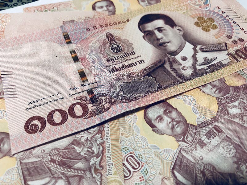 Thai note bank stock image. Image of thai, bank, focus - 116390183