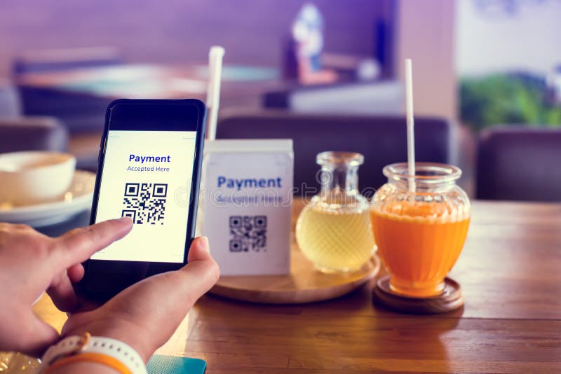 Orange Qr Scan Stock Photos - Free & Royalty-Free Stock Photos from ...