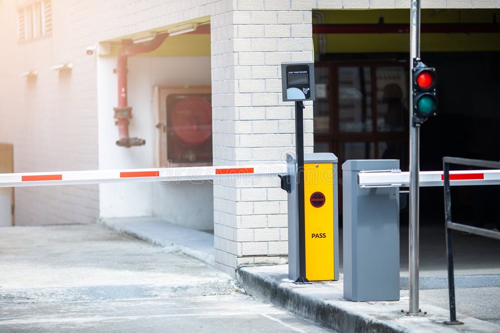 Selective Focus To RFID Reader of Automatic Barrier Gate System ...
