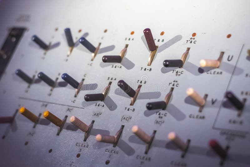 A Relay-operated Logic Machine Displayed at Science Museum in London ...