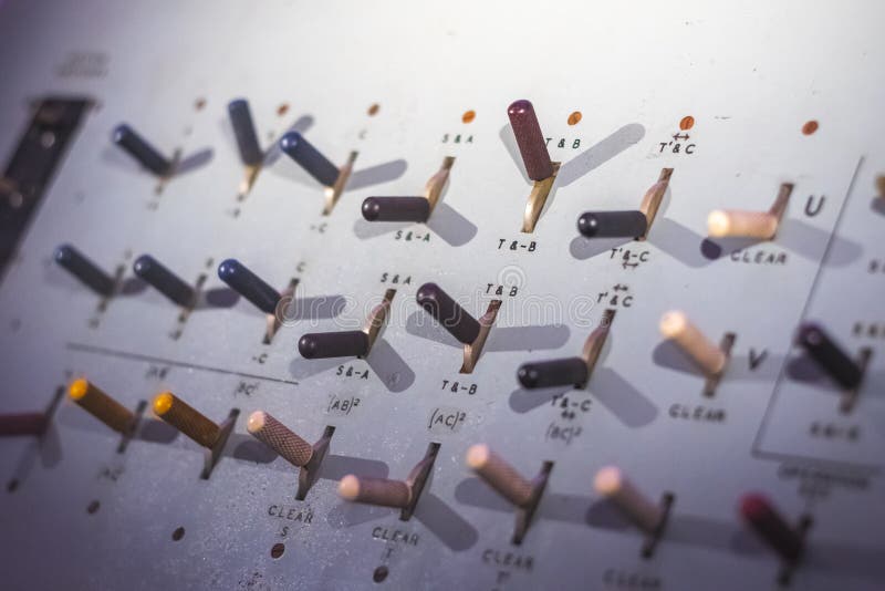 A Relay-operated Logic Machine Displayed at Science Museum in London ...