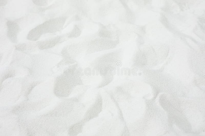 Selective Focus.Top of White Sand Background.for Material Summer Design ...