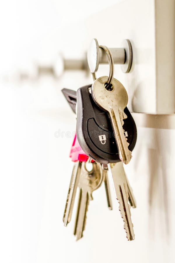 Bunch of keys on the wall stock photo. Image of accessory - 53236166