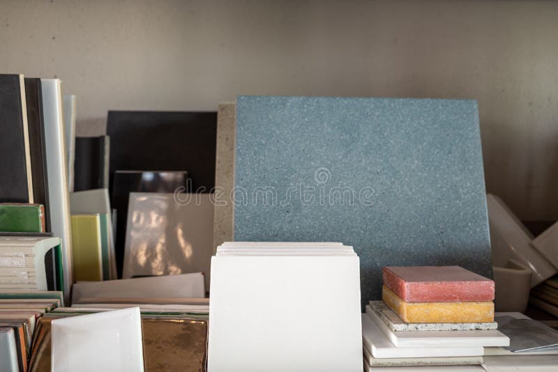 Example of Building Materials, Stone, Granite Marble Tile Samples ...