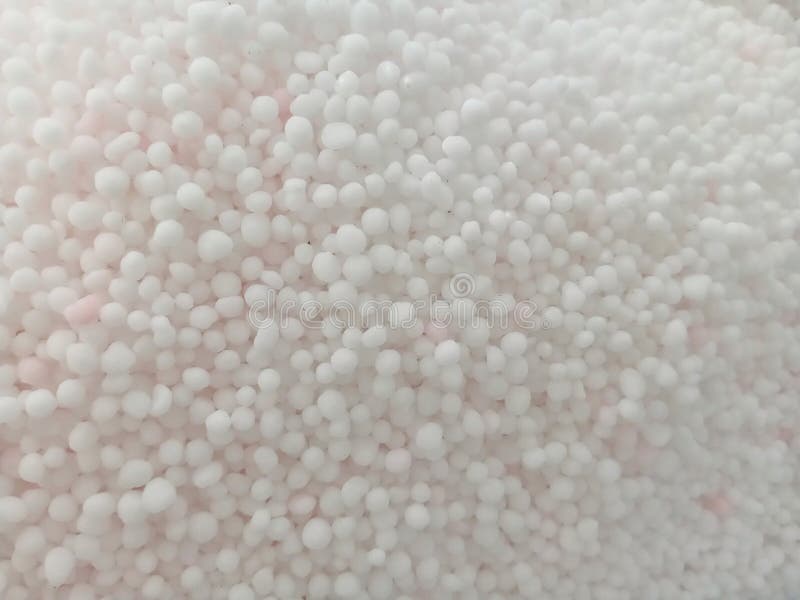 Selective Focus of White Fertilizer Urea Seen in Close Up Stock Image ...