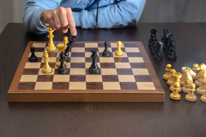 Making of a Chess Grandmaster Stock Photo - Image of talented, young ...