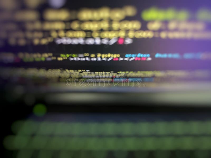 Selective Focused Of Computer Program Code That Is Often Used Computer Language Source Code