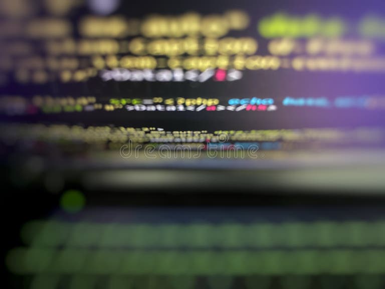 Selective Focused of Computer Program Code that is Often Used. Computer Language Source Code ...