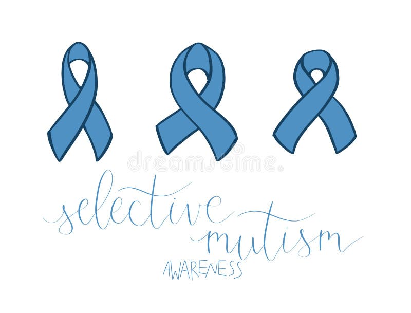 Selective Mutism Awareness Month October Promotion Banner Template with ...