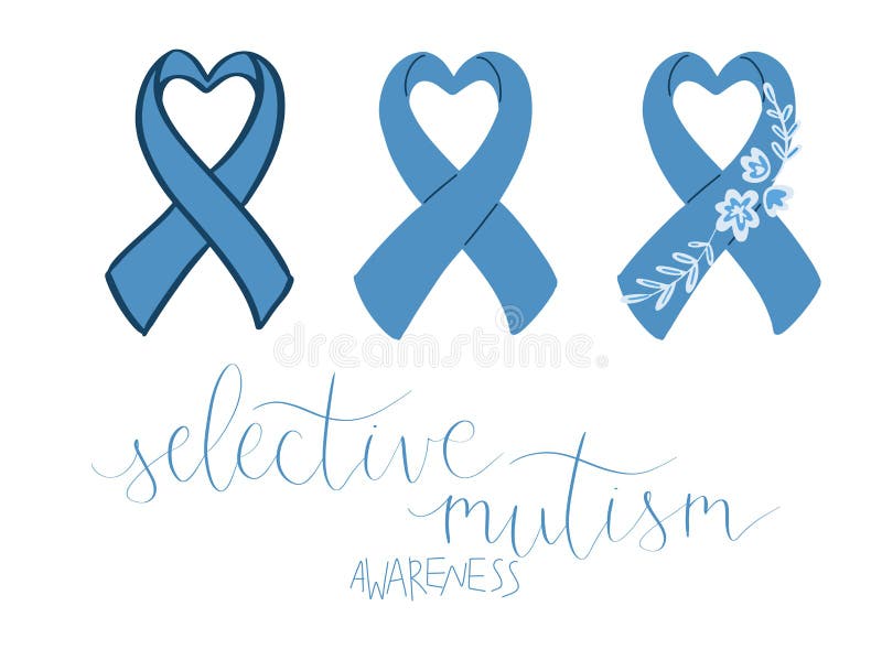 Selective Mutism Awareness Month October Promotion Banner Template with ...