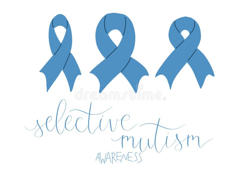 Selective Mutism Awareness Month October Promotion Banner Template with ...