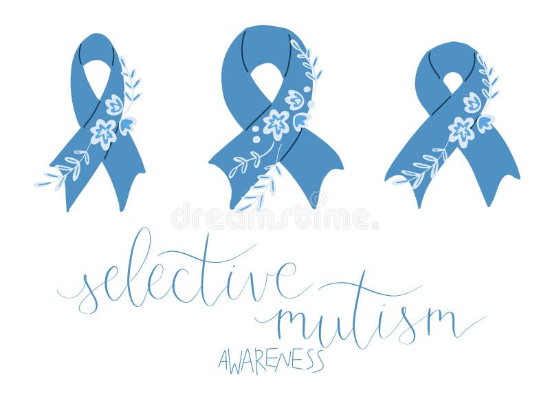 Selective Mutism Awareness Month October Promotion Banner Template with ...